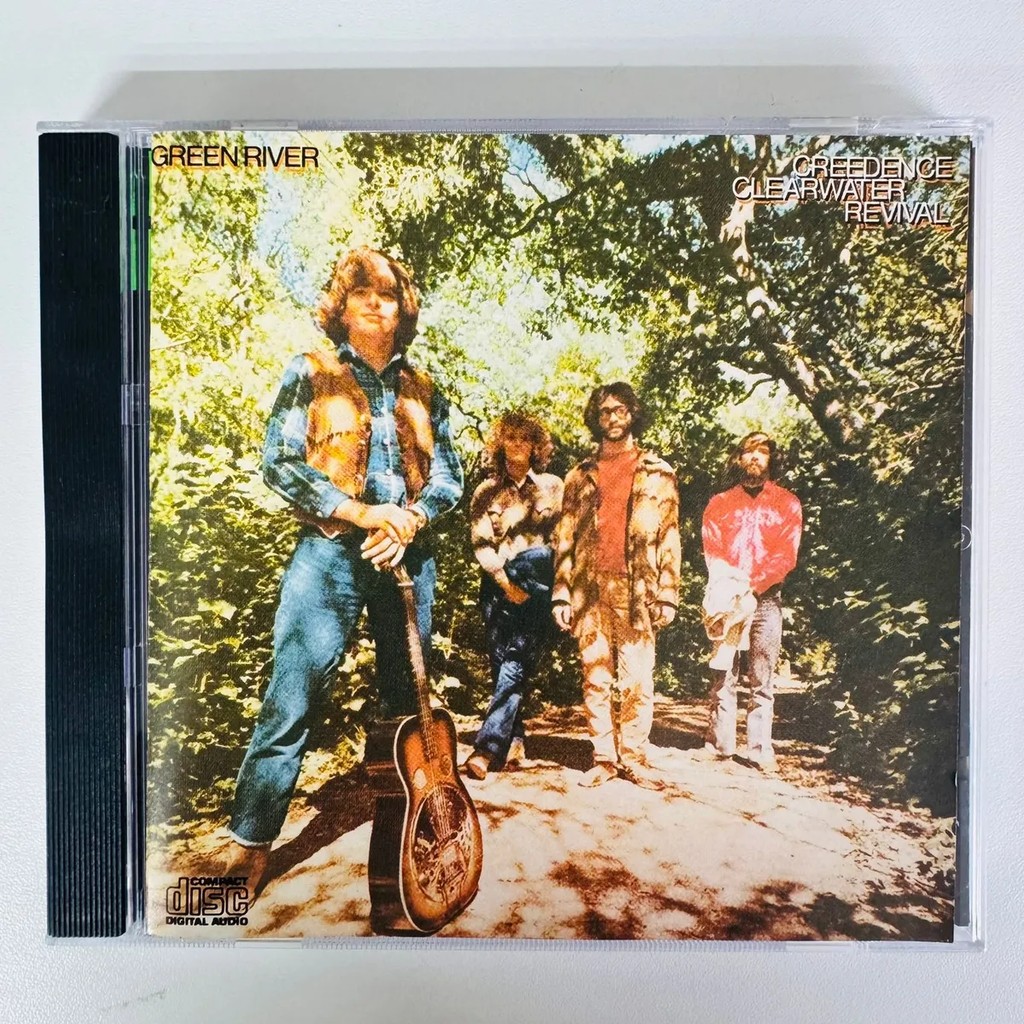 Cd Green River - Creedence Clearwater Revival [importado] | Shopee Brasil