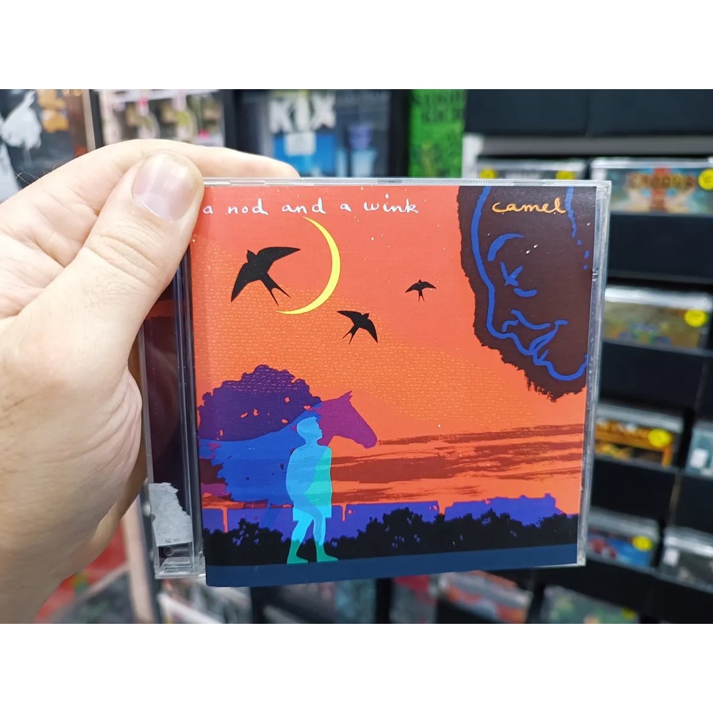 Cd Camel - A Nod And A Wink * Imp - Classic Prog Rock | Shopee Brasil