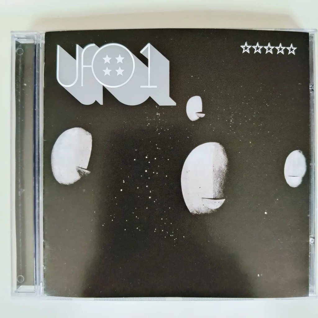 Cd Ufo - Ufo 1 - Cd Importado Pete Way / Phil Mogg Importado + Encarte ...