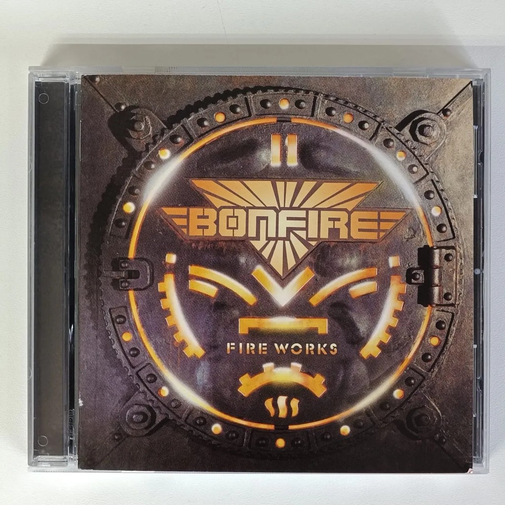 Cd Bonfire- Fire Works *phanton V Cacumen Ez Livin | Shopee Brasil