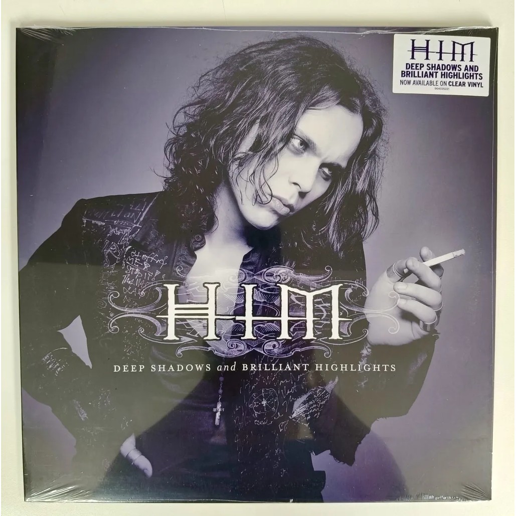 Lp Him - Deep Shadows And Brilliant Highlights Clear Vinyl | Shopee Brasil