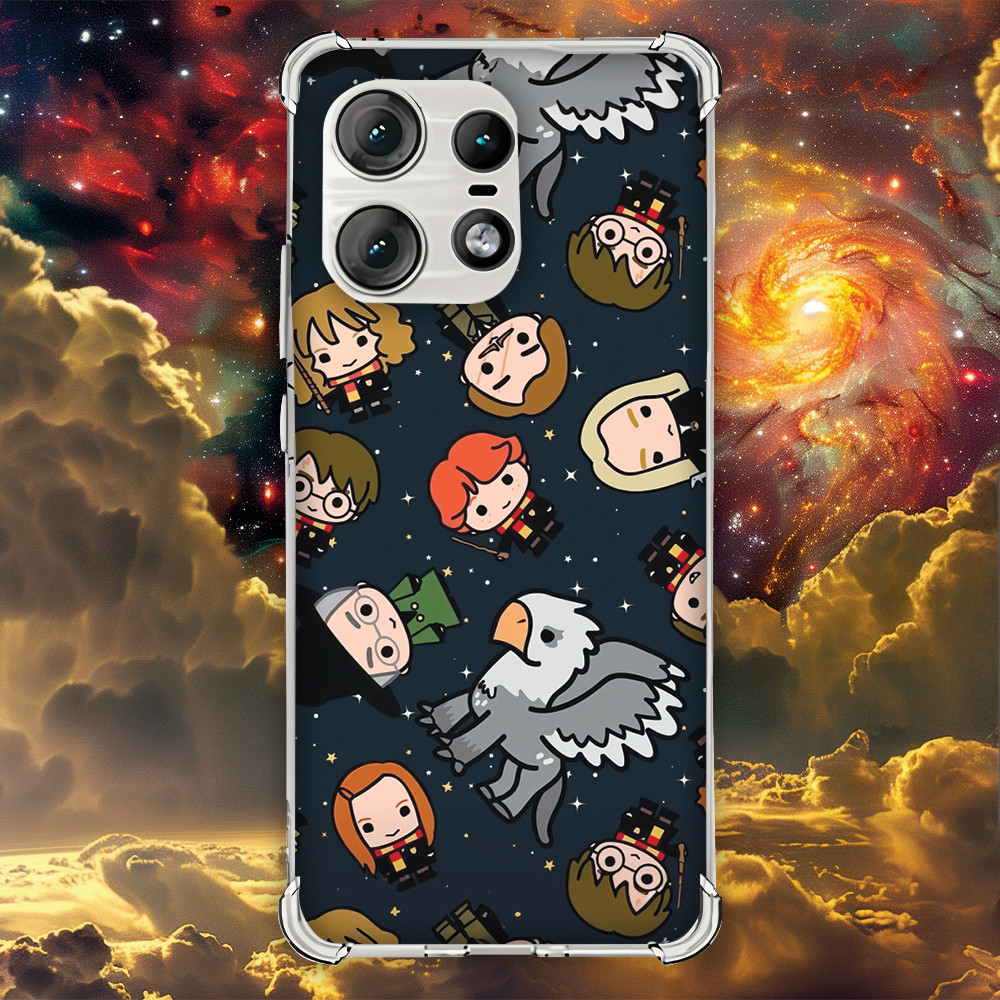 Capa Capinha (3287) HARRY filme-potter para MOTO, E32, E22, E20, E14, E13, E7, POWER, PLUS, E6S ...