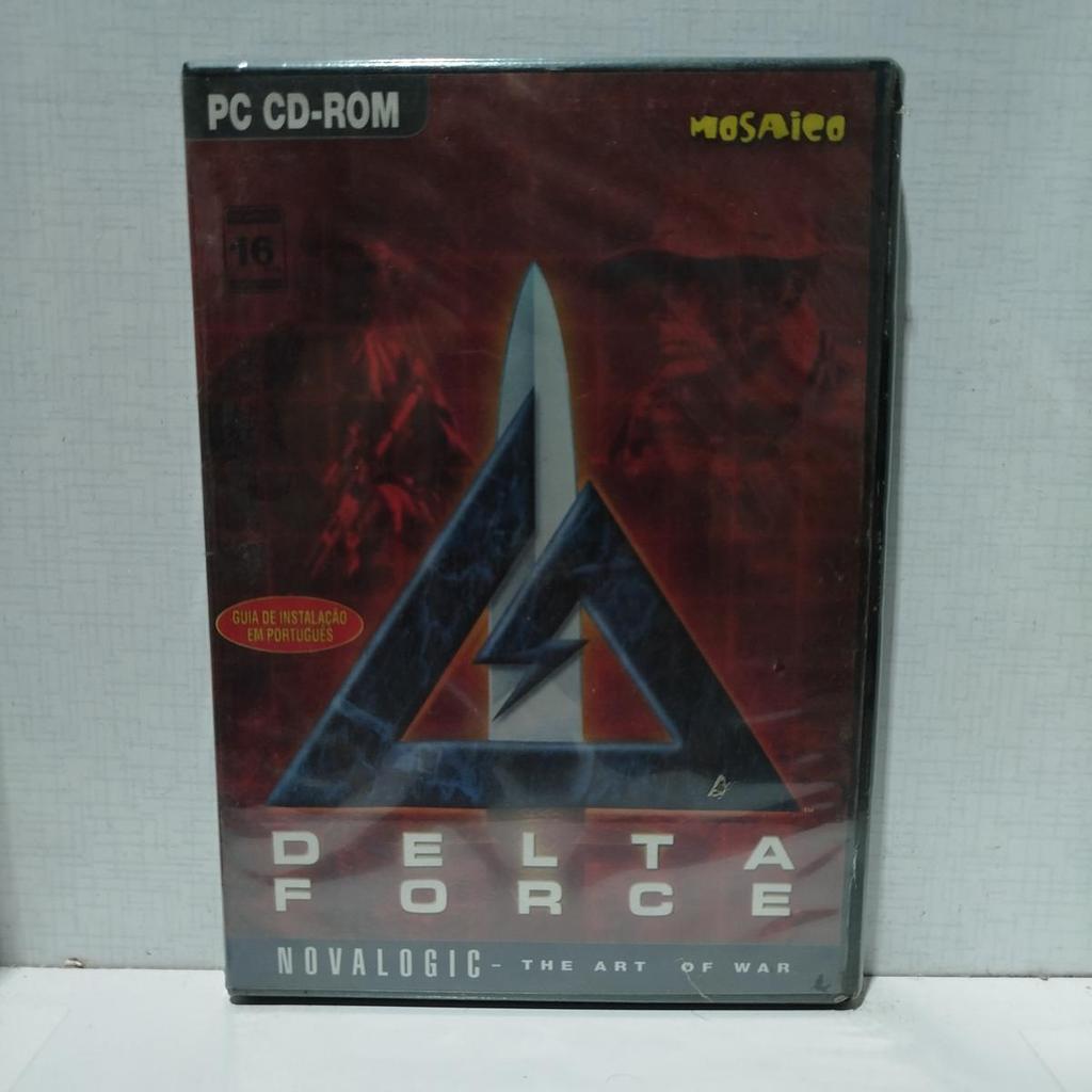 Game Pc Cd-rom Delta Force - Lacrado | Shopee Brasil