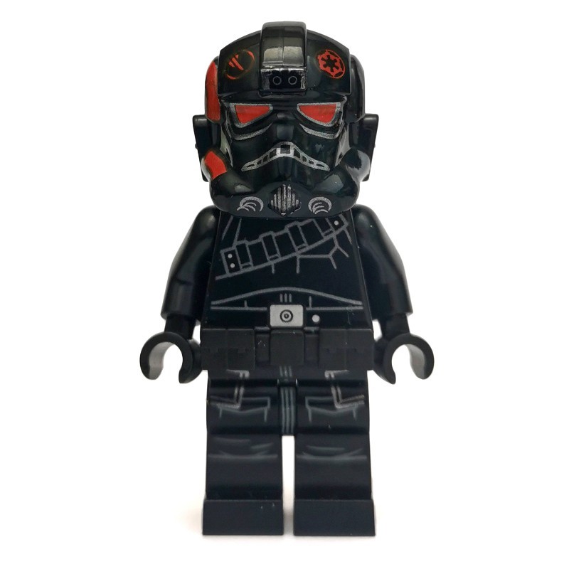 Lego Minifigure Inferno Squad Agent, Utility Belt | Shopee Brasil