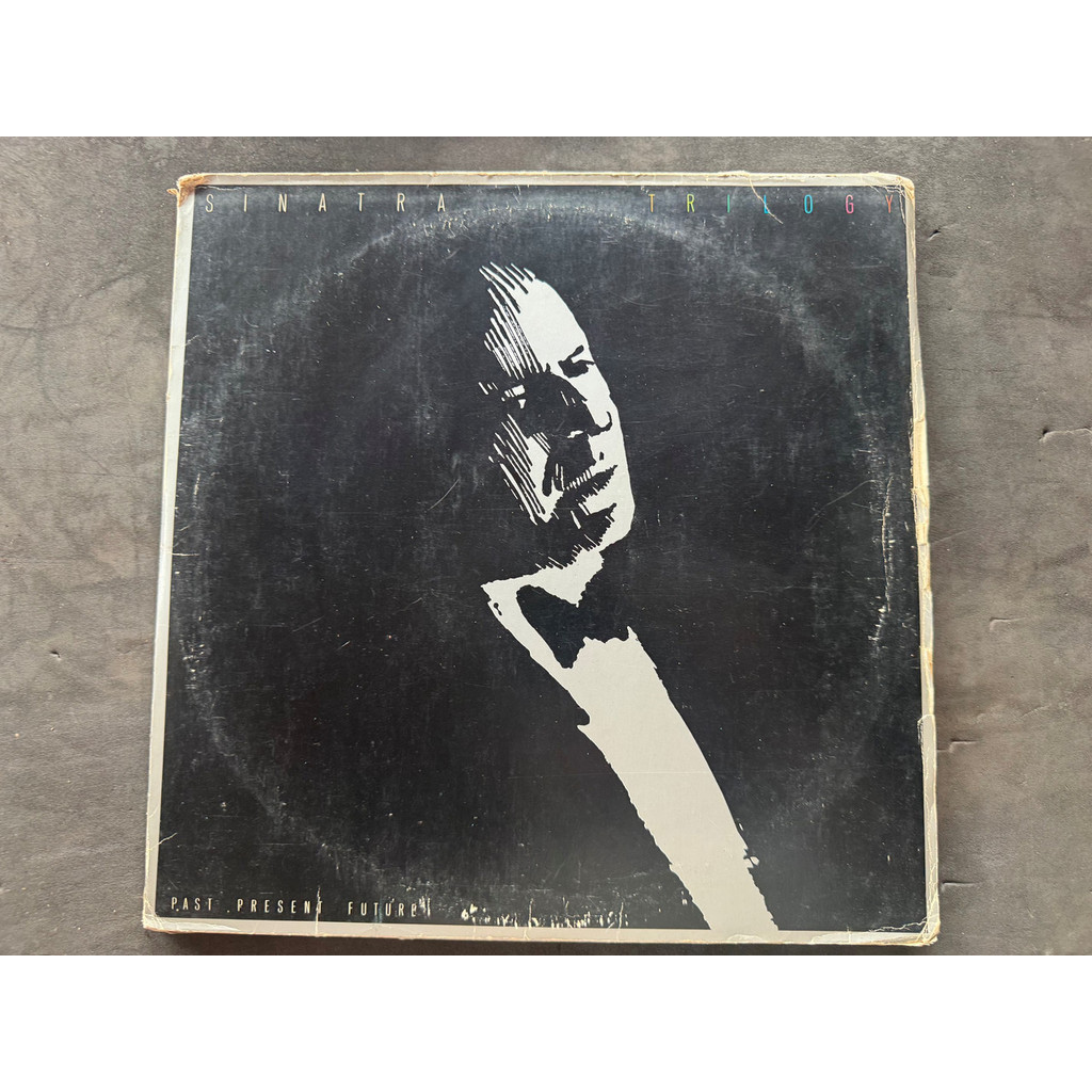 LP FRANK SINATRA TRILOGY PAST PRESENT FUTURE C/ENC 1980 | Shopee Brasil