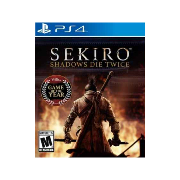 Jogo Sekiro Shadows Die Twice GOTY P S 4 | Shopee Brasil