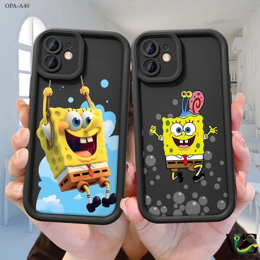 Capa Para OPPO A40 A60 4G 5G Capinha Silicone Macia Normal De Celular ...