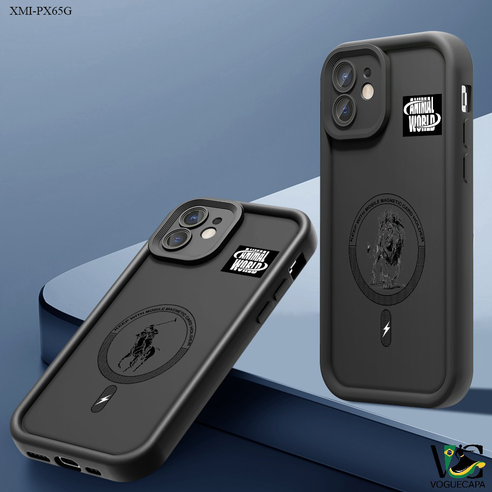 Capa Para Xiaomi Mi Poco X7 X6 X5 X3 M6 M5S M4 C65 C75 C71 F5 F3 12 11 ...