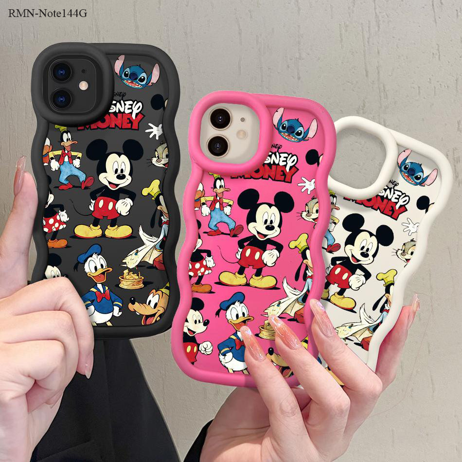 Capa Para Xiaomi Redmi Note 14 13 12 12S 11 11S 10 10S Pro 4G 5G Capinha Silicone Macia Celular ...