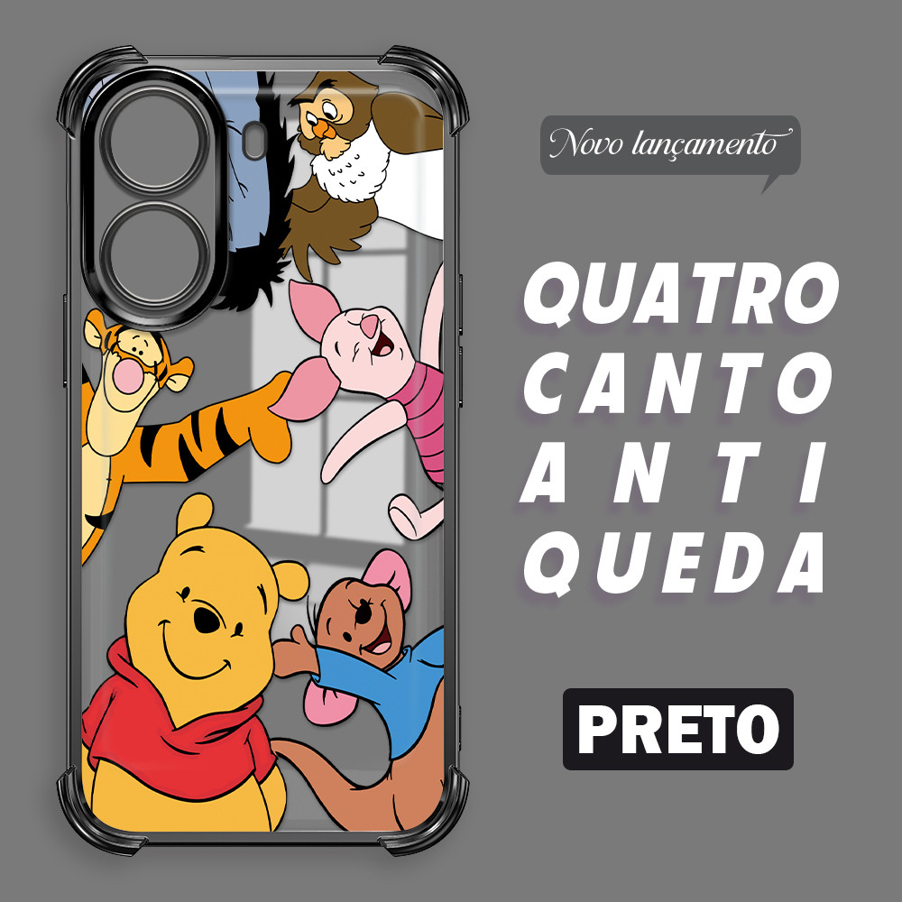 Capinha Para Xiaomi Poco X7 Pro 5G Capa De Celular Case Macia Anti ...