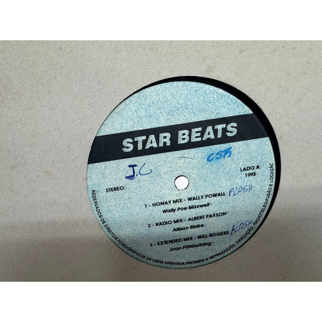 LP STAR BEATS EURO DANCE | Shopee Brasil