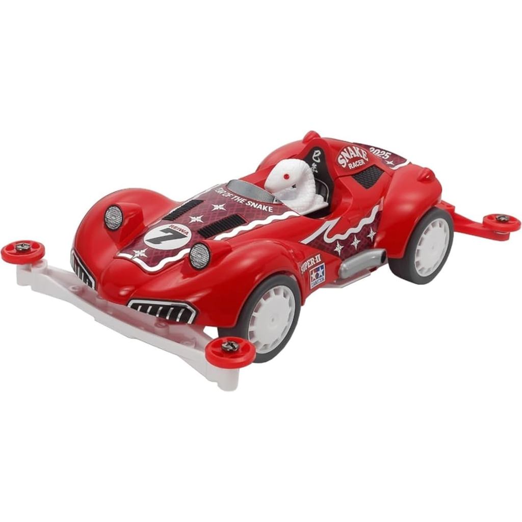 Tamiya Mini 4WD Modelos De Plástico Chassi Super Ii Ano Da Serpente ...