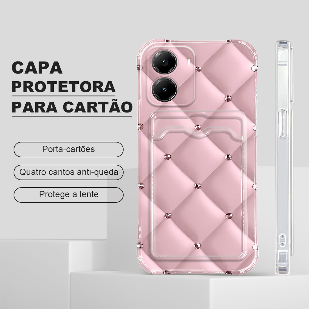 Capinha Para Xiaomi Poco X7 Pro 5G Capa De Celular Silicone ...