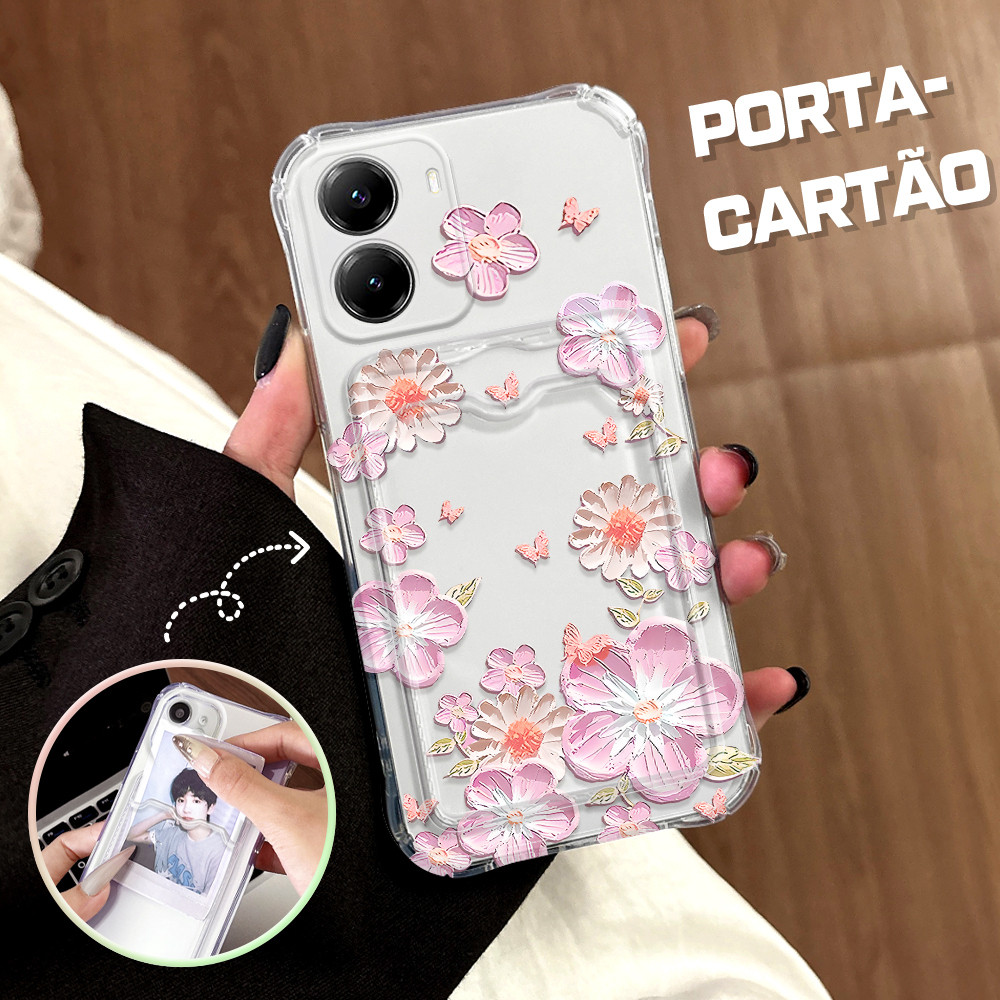 Capinha Para Xiaomi Poco X7 Pro 5G Capa De Celular Silicone ...