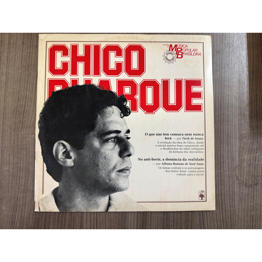 LP CHICO BUARQUE HISTORIA DA MUSICA POPULAR BRASILEIRA 1982 -2 | Shopee ...