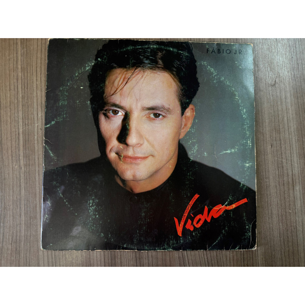 LP FABIO JR VIDA 1988 C/ENC | Shopee Brasil