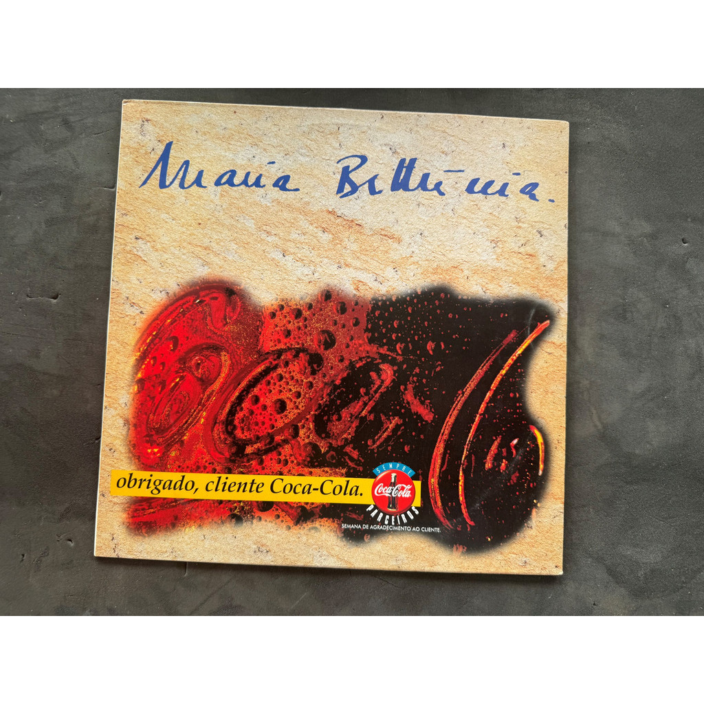 LP MARIA BETHANIA COCA COLA 1993 | Shopee Brasil