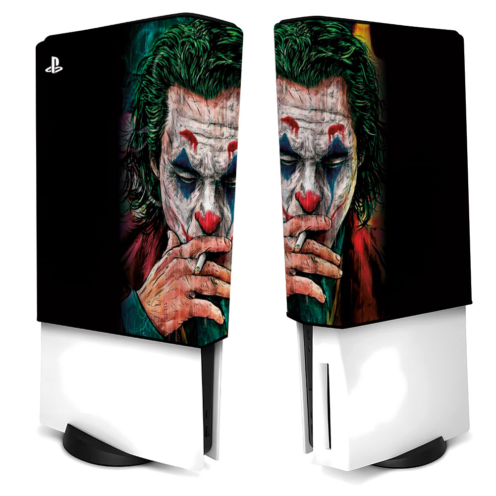 Capa de proteção p/ console PS5 Fat (disco/digital) na vertical - # ...
