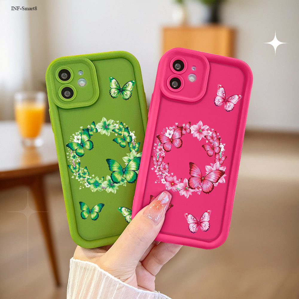 Capa Para Infinix Smart 9 8 7 6 Hot 50i 40i 30 30i Pro Capinha Macio ...