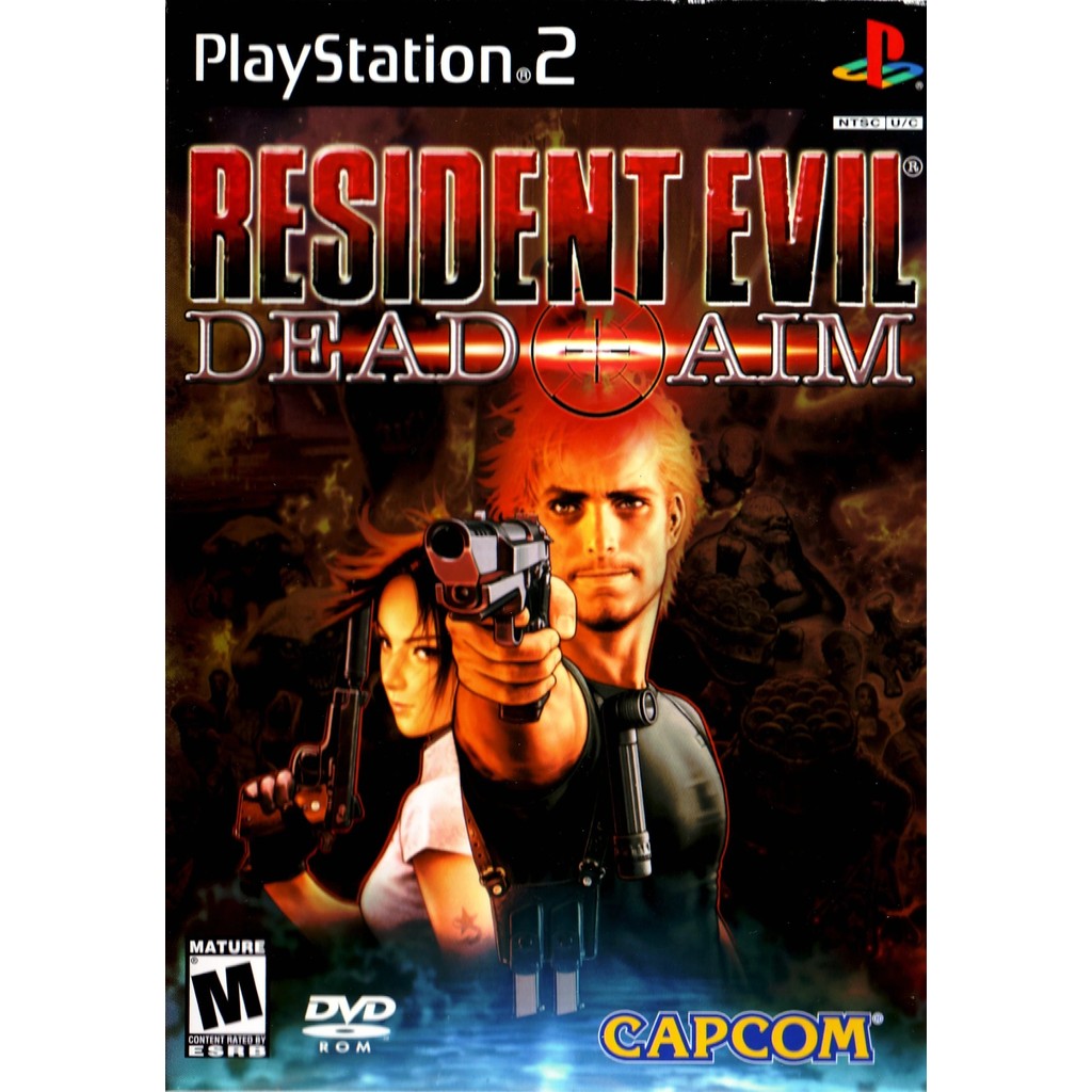 Jogo Resident Evil Dead Aim Ps2 | Shopee Brasil