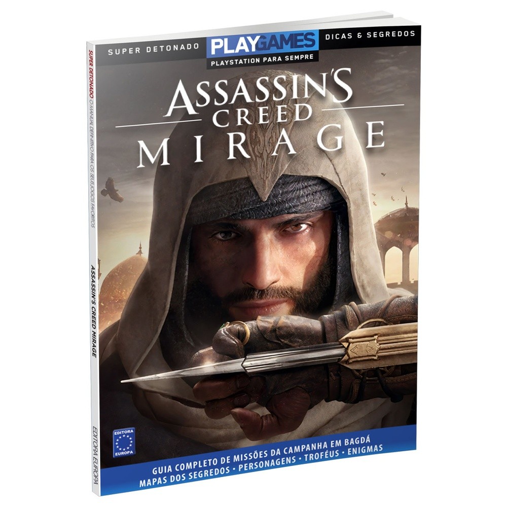 Livro - Assassin's Creed Mirage - Super Detonado | Shopee Brasil