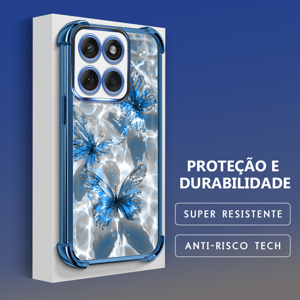 Capinha De Telefone Para Motorola Moto Edge 60 Fusion Pro 5G Borboleta ...