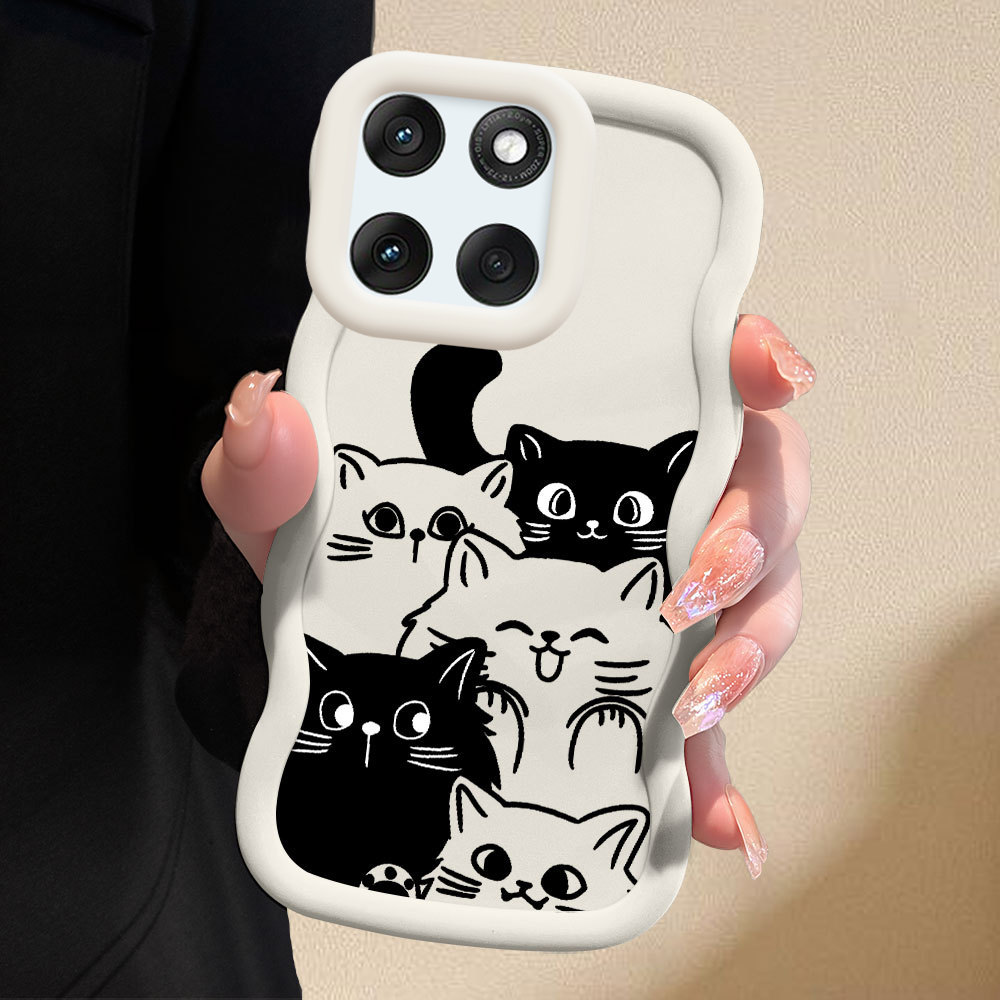 Capa Para Motorola Moto Edge 60 Fusion 60 5G Capinha Macia De Silicone ...