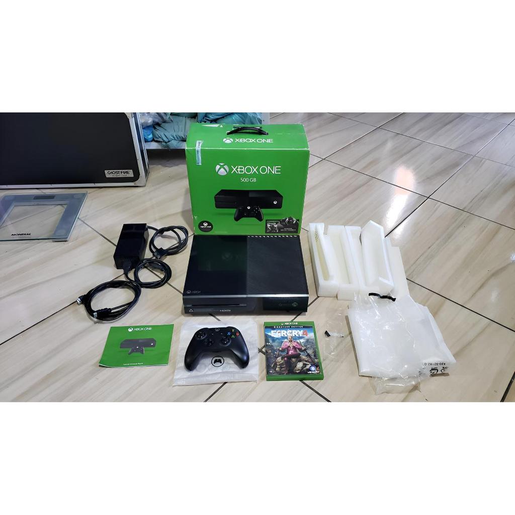 Xbox One Fat Completo Na Caixa Tudo Funcionando 100% L99 | Shopee Brasil