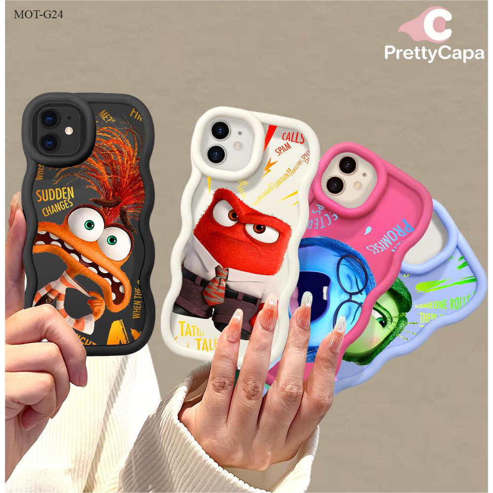 Capa InsideOut Para Motorola Moto G24 G22 G32 G34 G35 5G Capinha 0119 ...