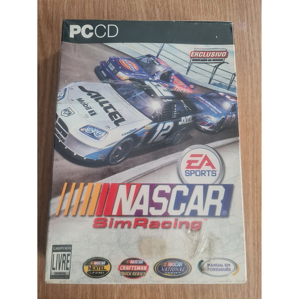 Jogo para PC NASCAR SimRacing LACRADO Original | Shopee Brasil