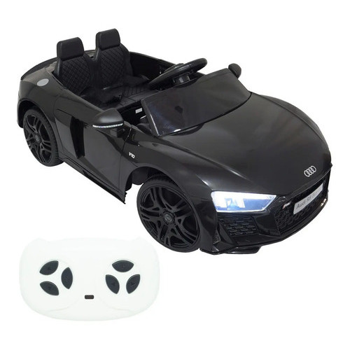 Mini Carro Elétrico Infantil Criança 12v Audi R8 Spyder Controle Remoto ...