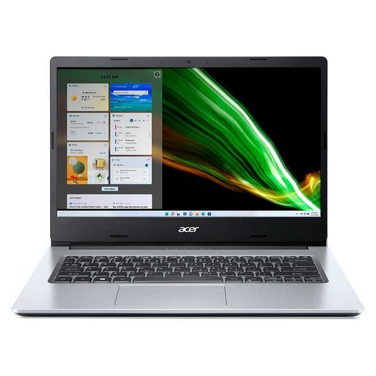 Notebook Acer Intel Celeron 4GB 128GB Windows 11 Tela 14" Full HD A314 ...