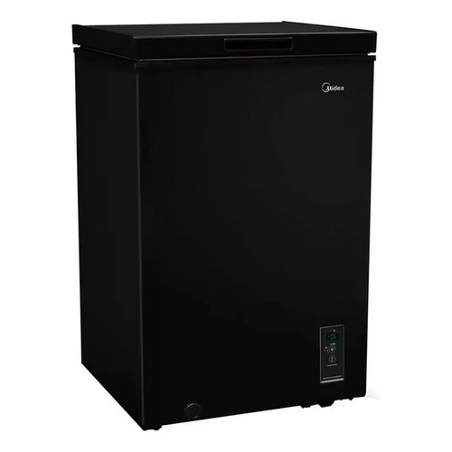 Freezer Horizontal Midea Cba10p1 Digital Flexbeer 100l Preto 110v ...