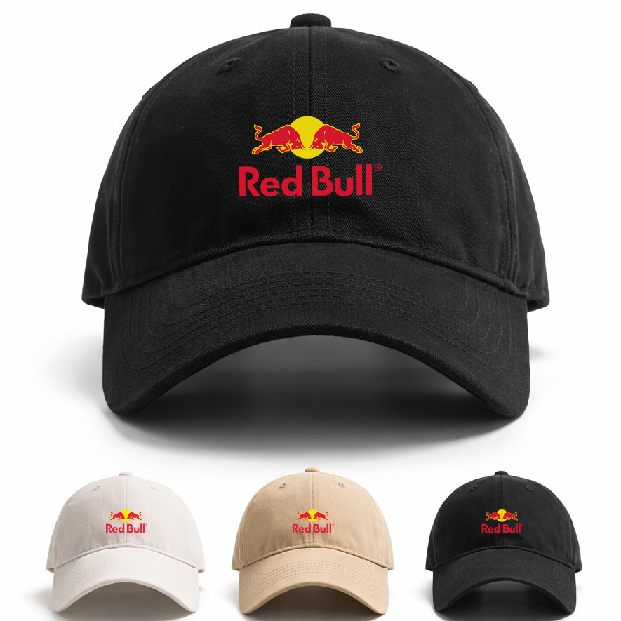 Boné Dad Hat Red Bull Logo F1 Racing Team Car Culture Premium | Shopee ...