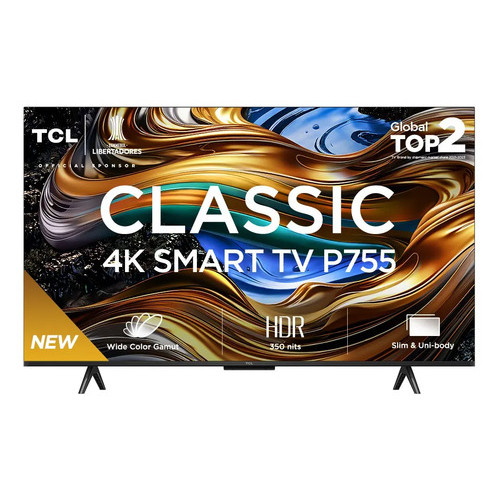 Tcl Led Smart Tv 50 P755 4k Uhd Google Tv | Shopee Brasil