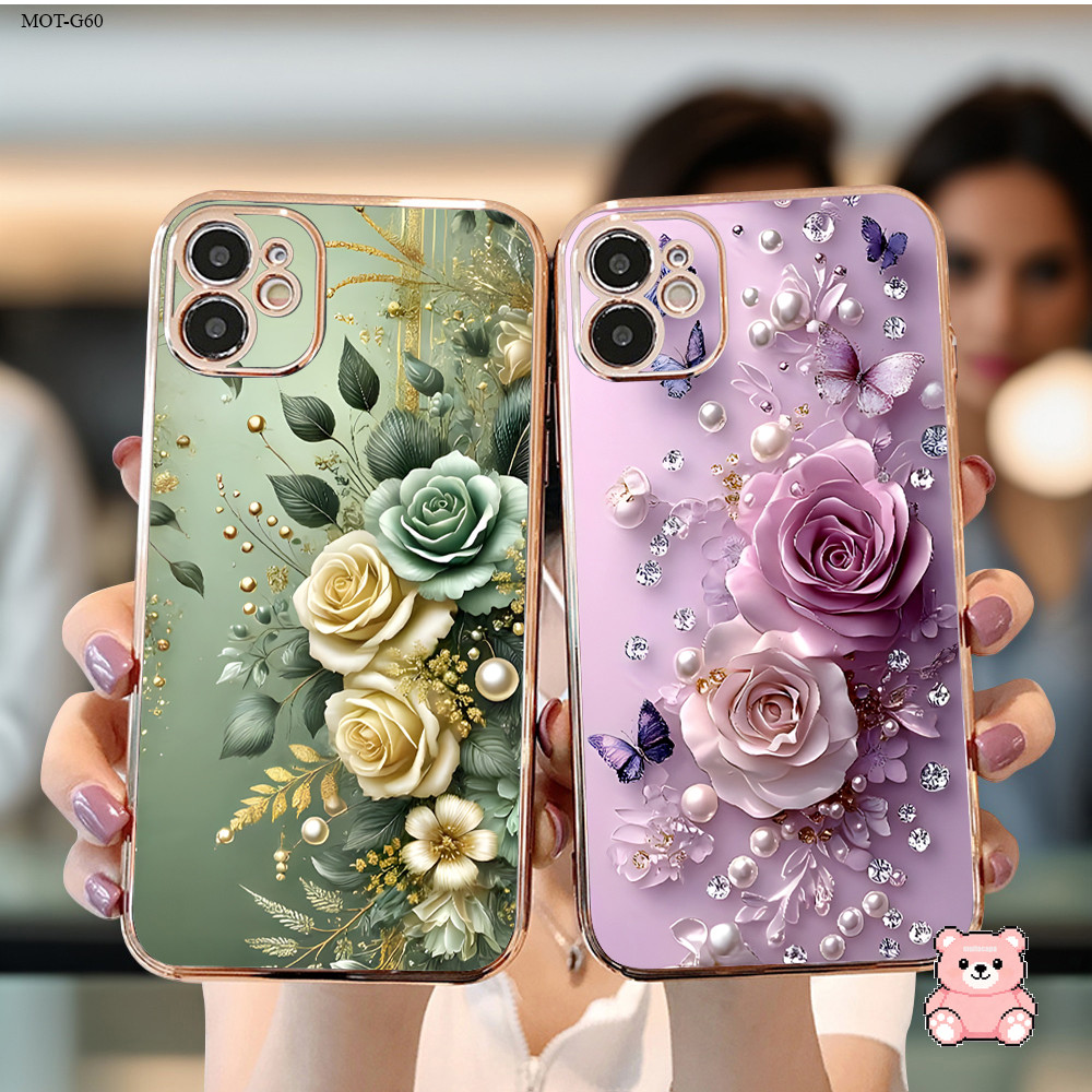 Capa Para Motorola Moto G56 G75 G60 G60S G73 G82 G84 4G 5G Capinha De ...