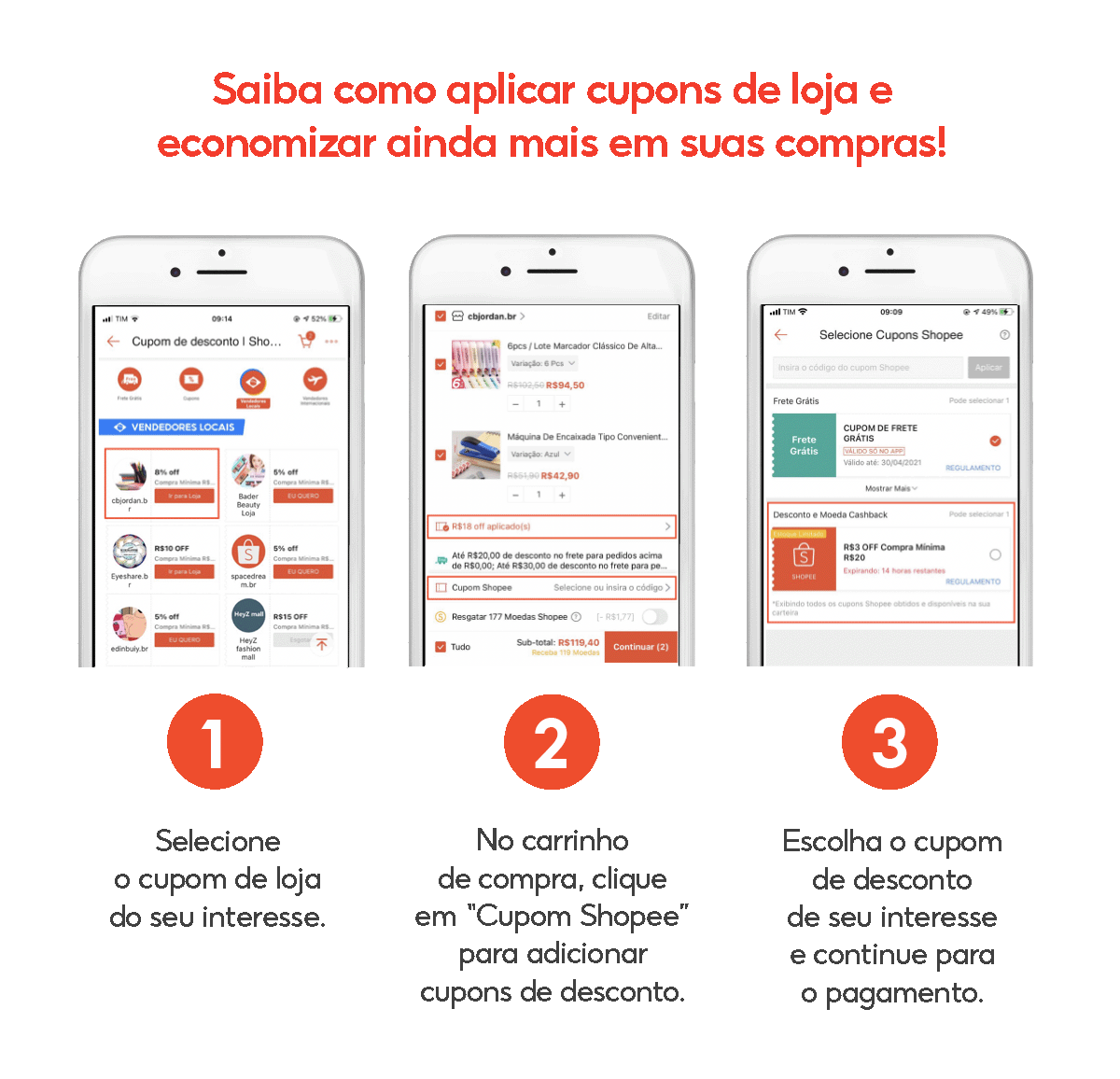 Descontos com Cupons Diários | Shopee 2024