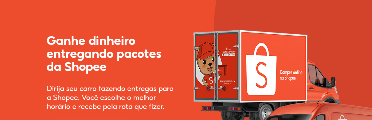 Entregadores Shopee | Shopee Brasil 2023