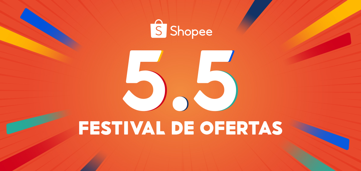 5.5 Festival de Ofertas | R$6 Milhões em Cupons | Shopee 2024