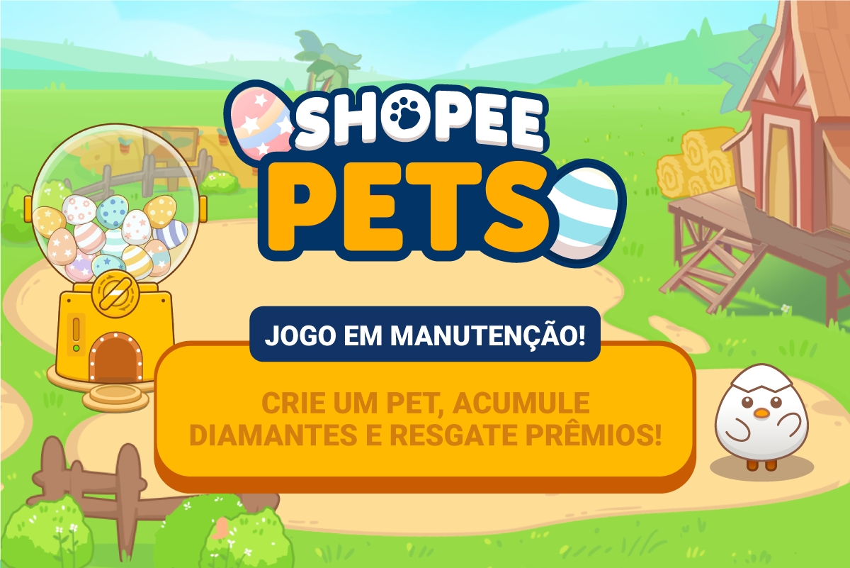 Shopee Pets | Jogue agora! | Shopee Brasil 2024