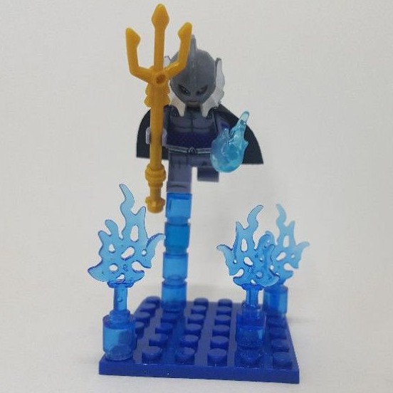 Mestre dos oceanos ocean master aquaman dc comics compatível lego ...