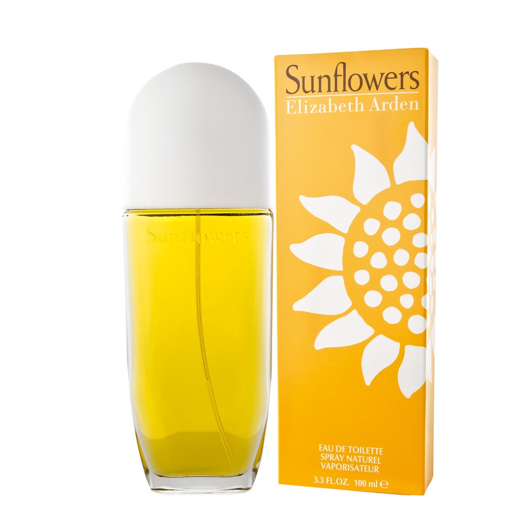 Perfume Sunflowers Feminino Eau De Toilette 100ml Original | Shopee Brasil