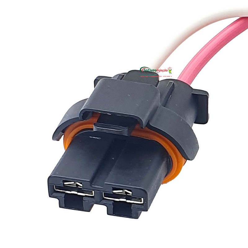Plug Conector Eletroventilador Ventoinha Renault Master | Shopee Brasil