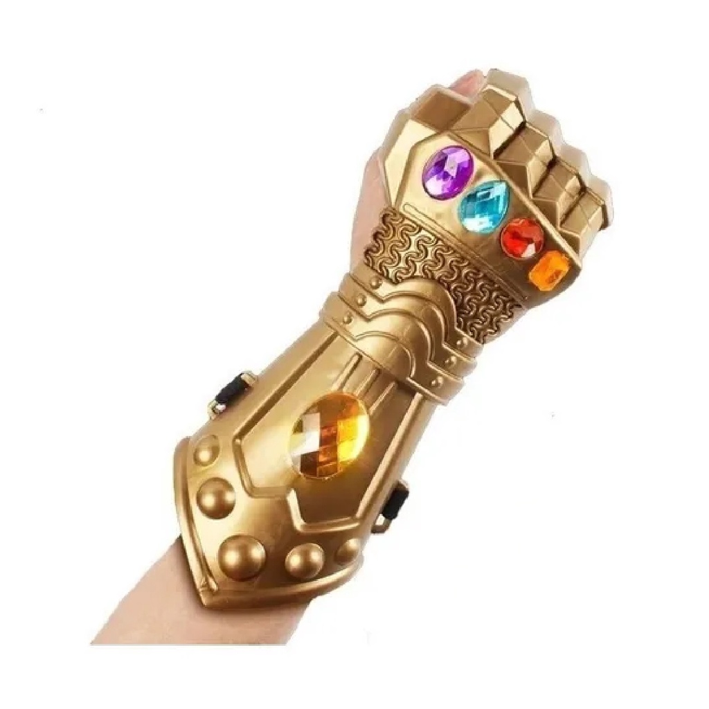 Luva Thanos Manopla Pedras do Infinito do Poder | Shopee Brasil