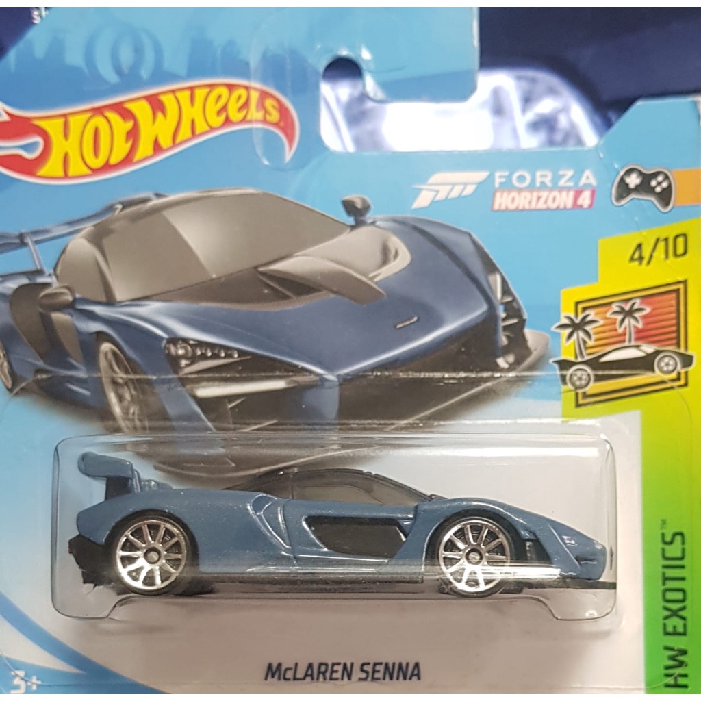 Hot Wheels Mclaren Senna Forza Horizon 4 | Shopee Brasil