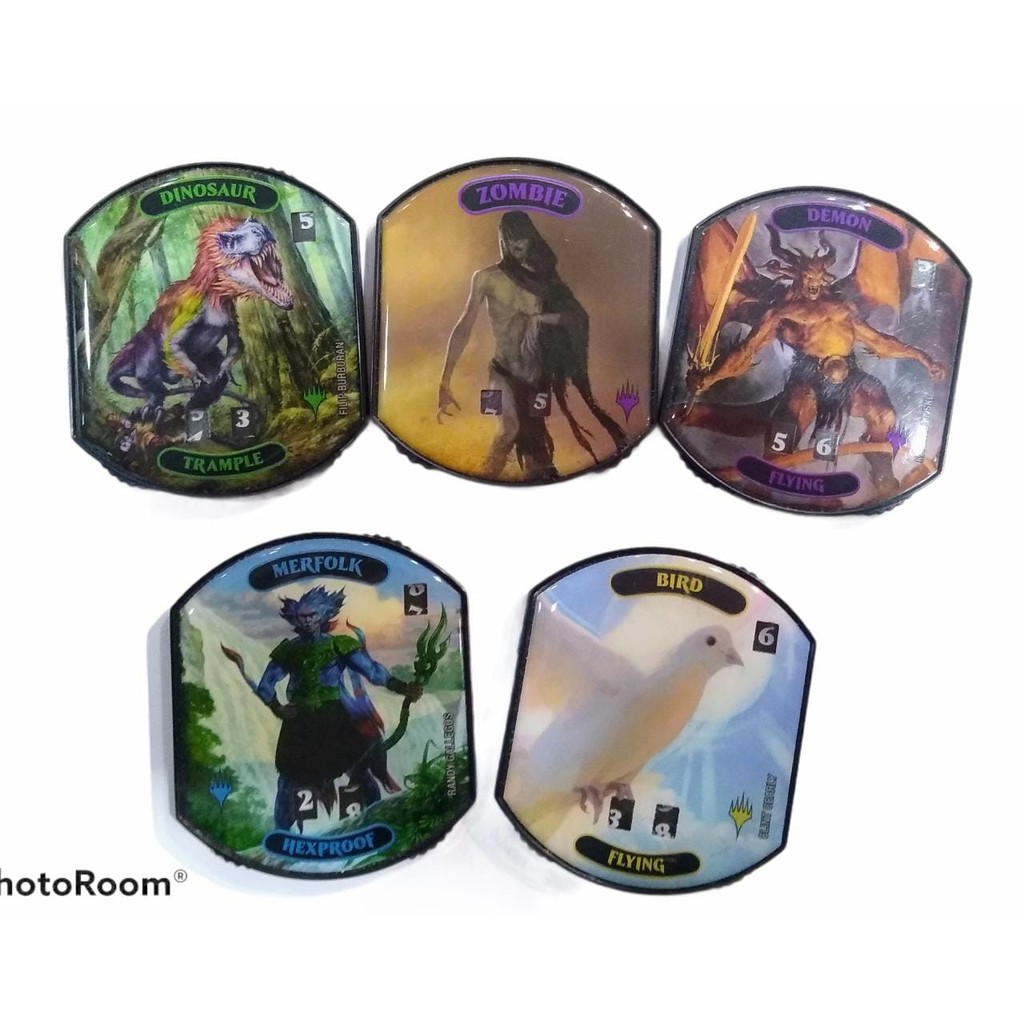Kit Relic Tokens Lineage Collection | Shopee Brasil