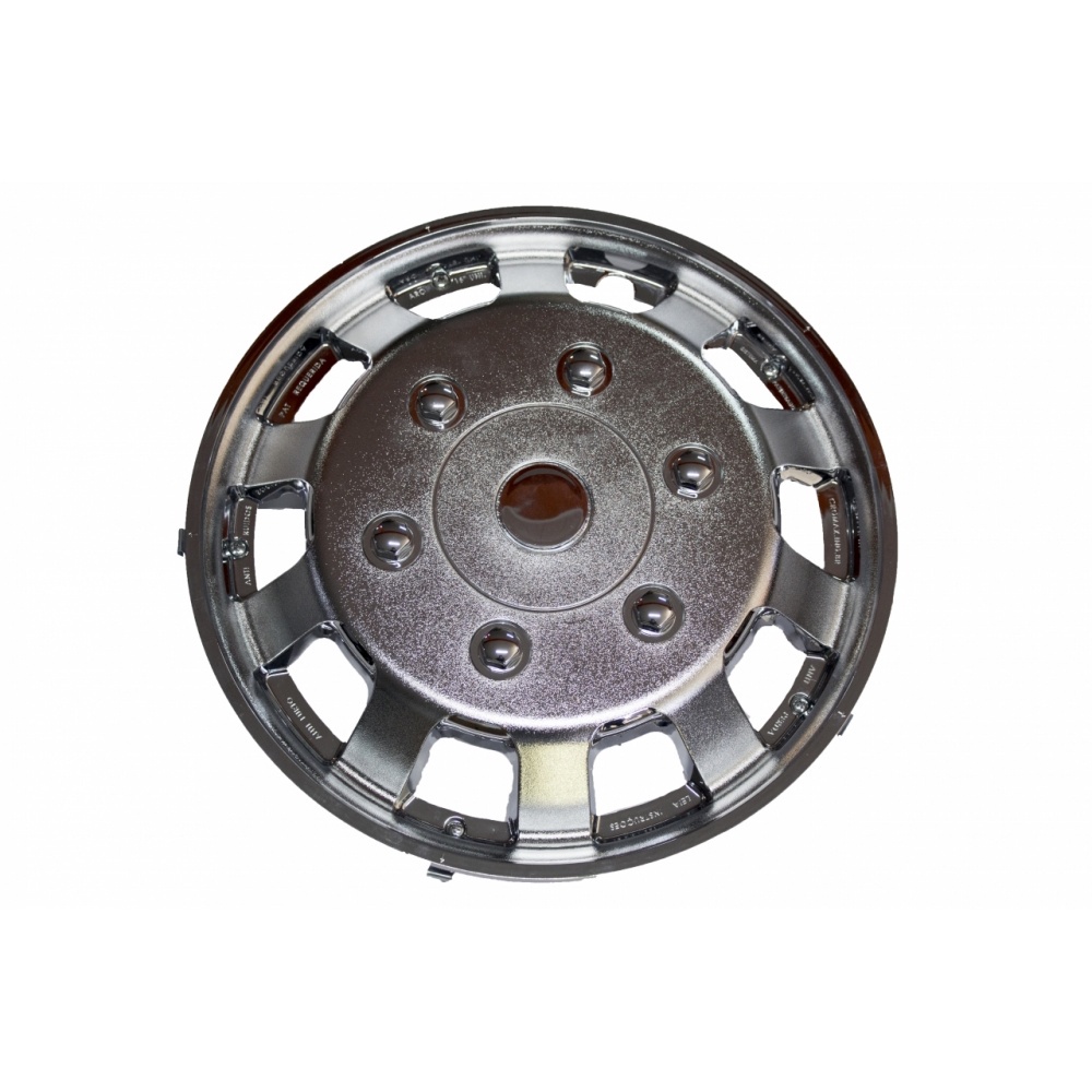 Calota Cromada Para Van/universal Aro 16 | Shopee Brasil