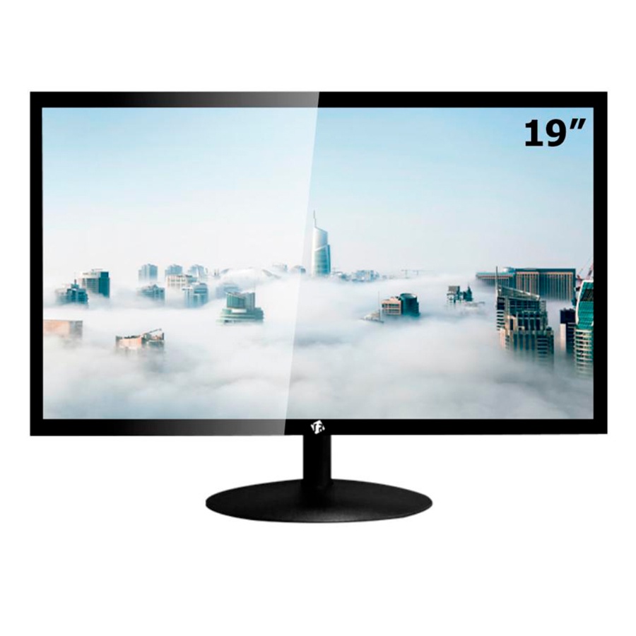 Monitor Led 19" Tronos Widescreen, VGA/HDMI Preto - TRS-HK19WY | Shopee ...