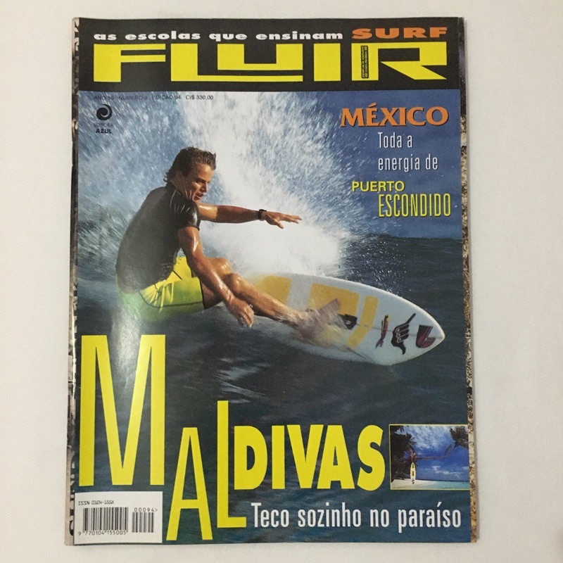 Revista Fluir - Várias Edições (Encarte In Fluir Incluído) | Shopee Brasil