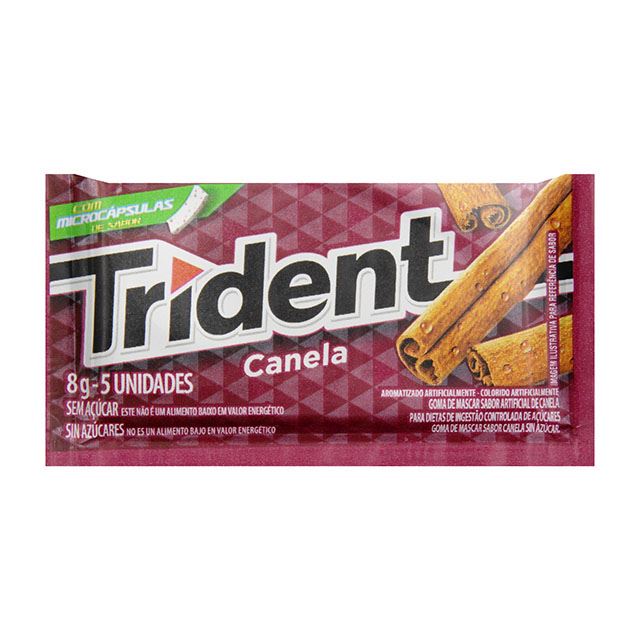 Chiclete Trindent Varios Sabores | Shopee Brasil
